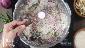 Ghee Rice Recipe | Nei Soru Recipe - Subbus Kitchen
