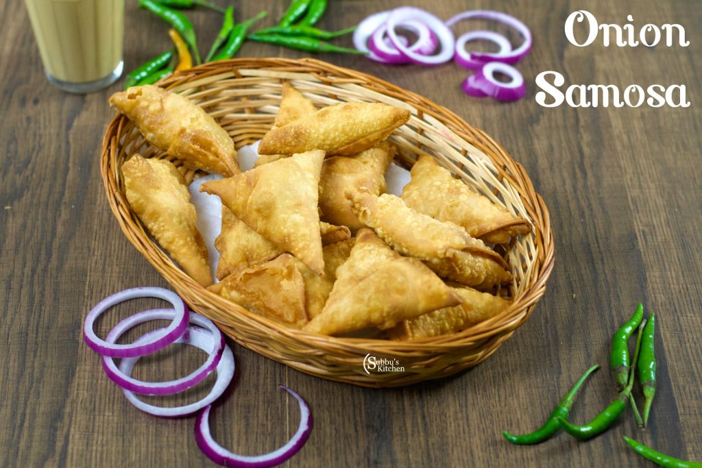 Onion Samosa | Theatre Samosa | Tea Kadai Samosa | Patti Samosa ...