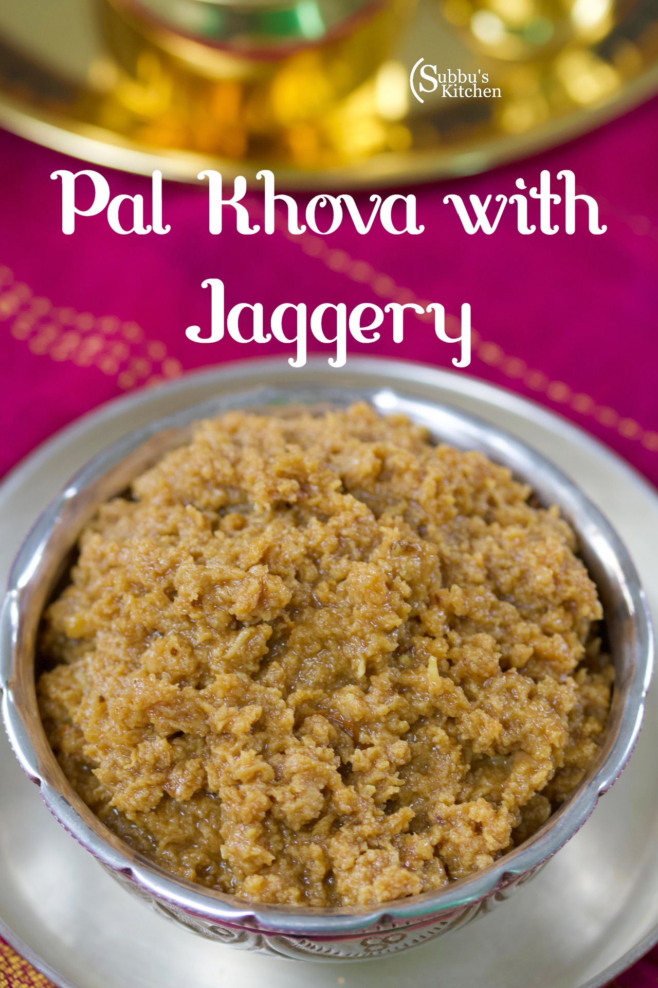 Therattipal Recipe | Pal Khova with Jaggery | Pal Kova using Jaggery ...