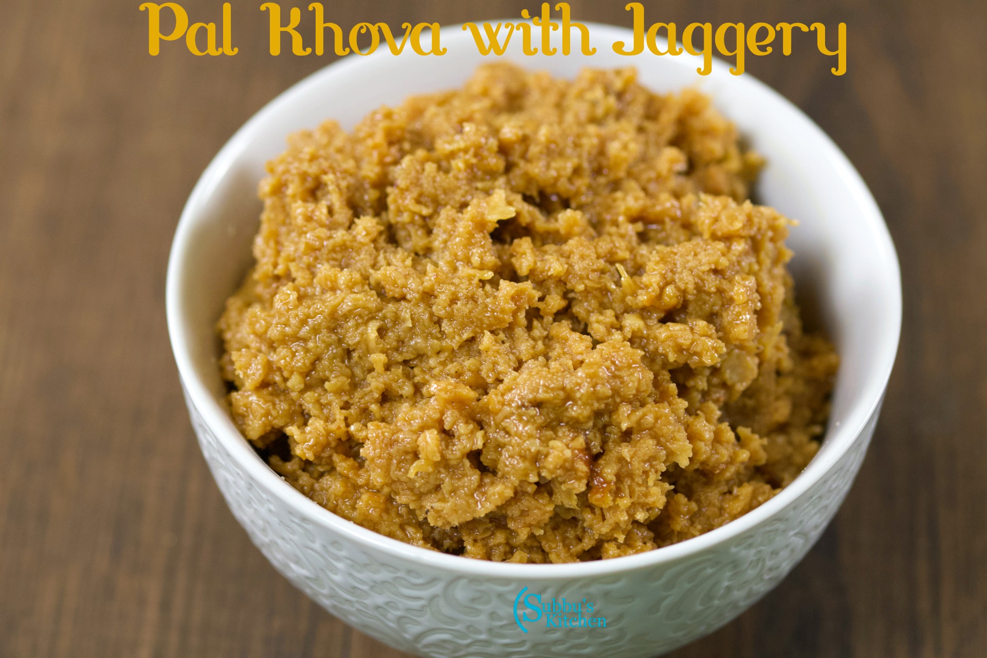 Therattipal Recipe | Pal Khova with Jaggery | Pal Kova using Jaggery ...
