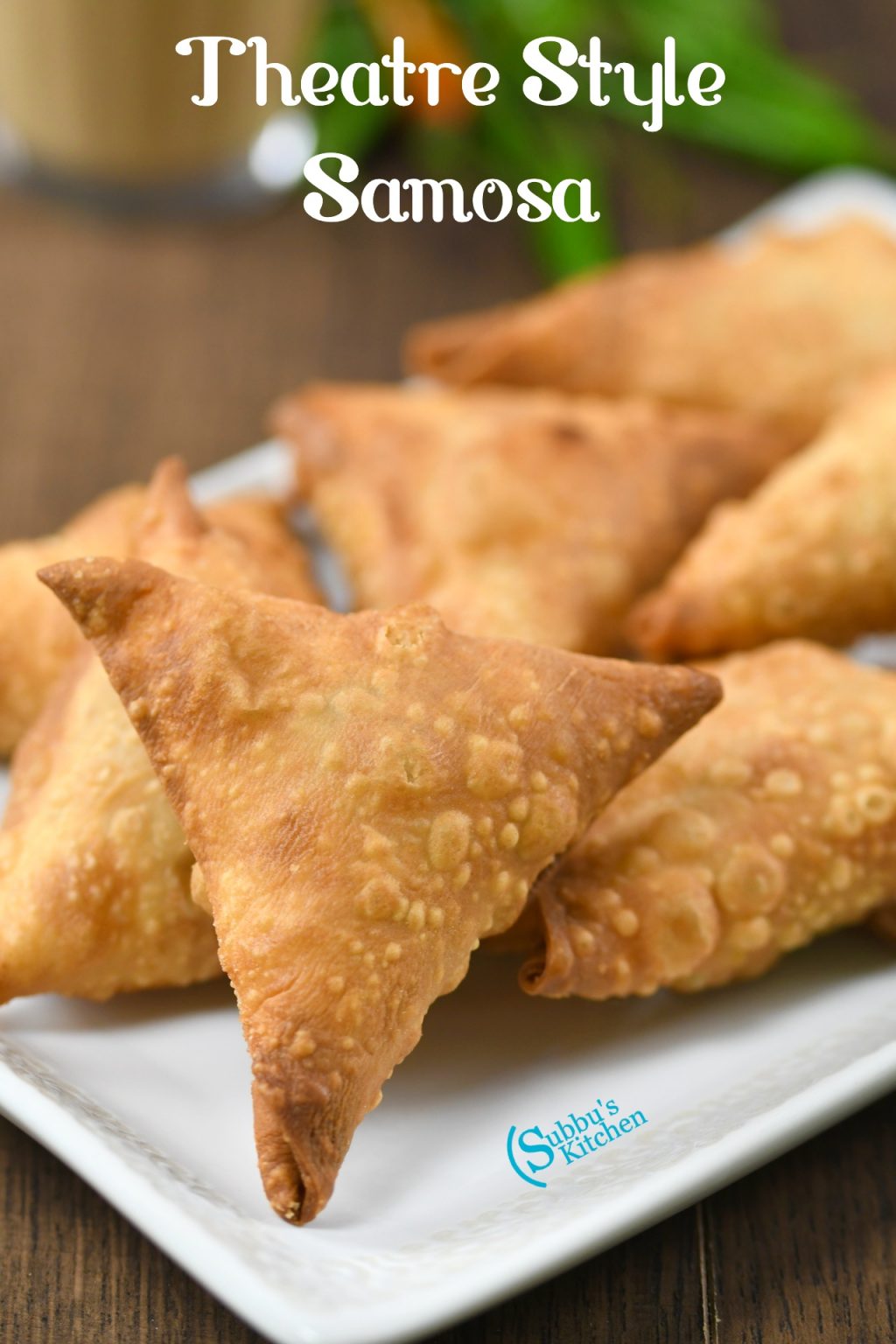 Onion Samosa | Theatre Samosa | Tea Kadai Samosa | Patti Samosa - Subbus Kitchen