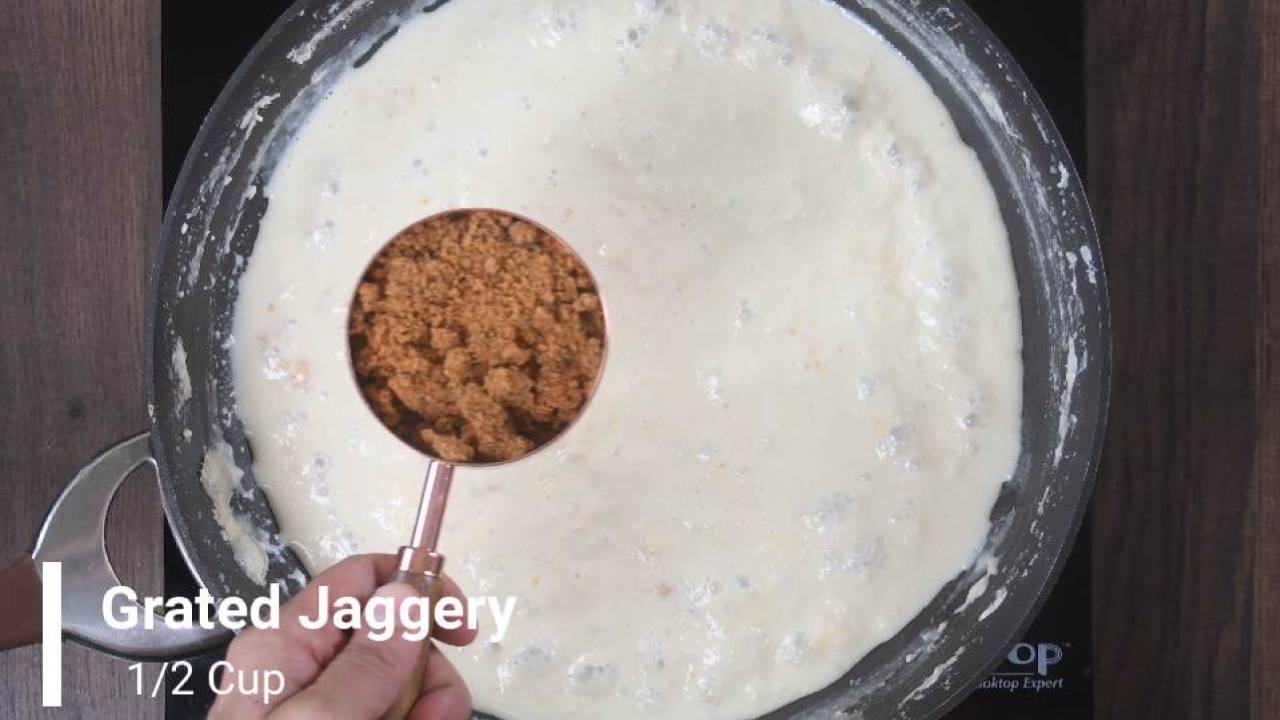 Therattipal Recipe | Pal Khova with Jaggery | Pal Kova using Jaggery ...