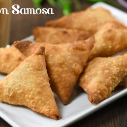 Onion Samosa Recipe - Subbus Kitchen