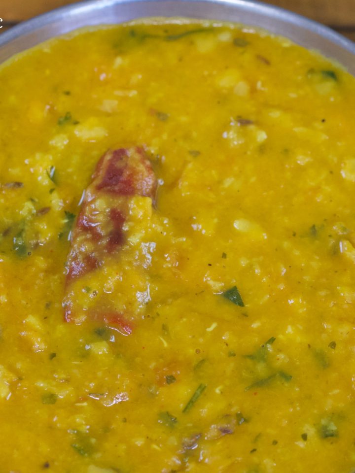Dosakaya Pappu Recipe | Yellow Cucumber Dal Recipe - Subbus Kitchen
