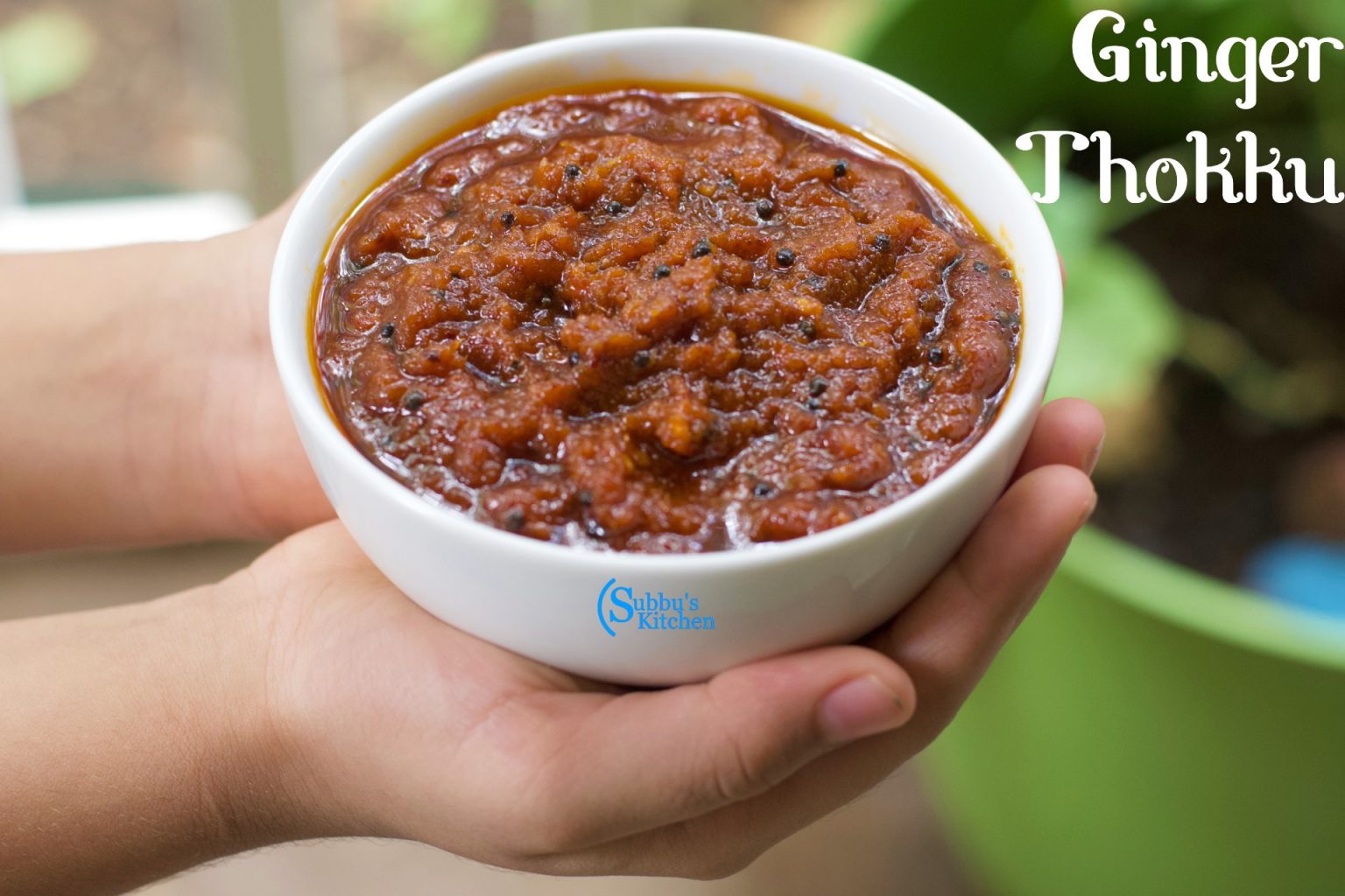 Inji Thokku Recipe | Ginger Thokku Recipe | Adrak Achar Recipe - Subbus ...