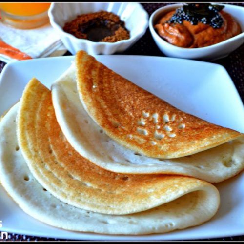 Kal Dosa | Kal Dosai - Subbus Kitchen
