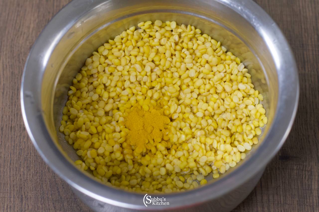 Kerala Style Parippu Curry | Parippu Curry for Onam Sadya - Subbus Kitchen