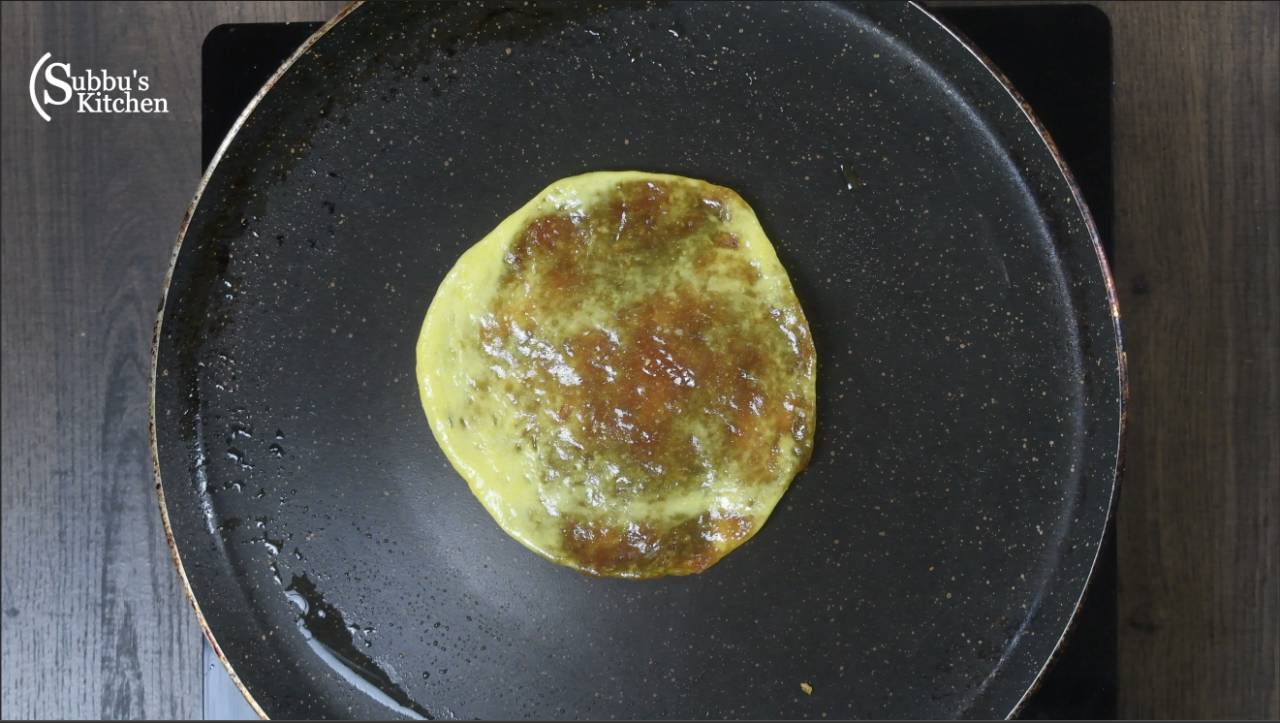 Coconut Poli Recipe | Thengai Poli Recipe - Subbus Kitchen