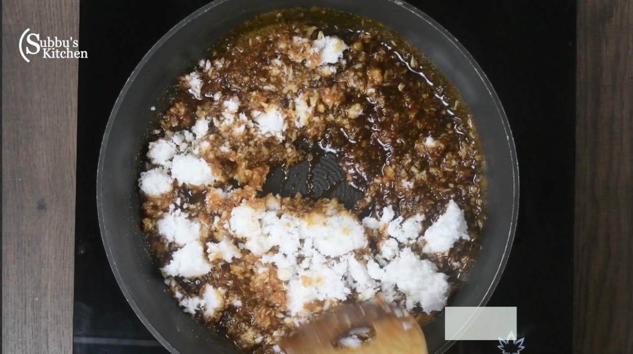 Coconut Poli Recipe | Thengai Poli Recipe - Subbus Kitchen