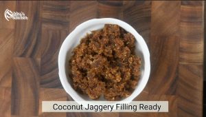 Coconut Poli Recipe | Thengai Poli Recipe - Subbus Kitchen