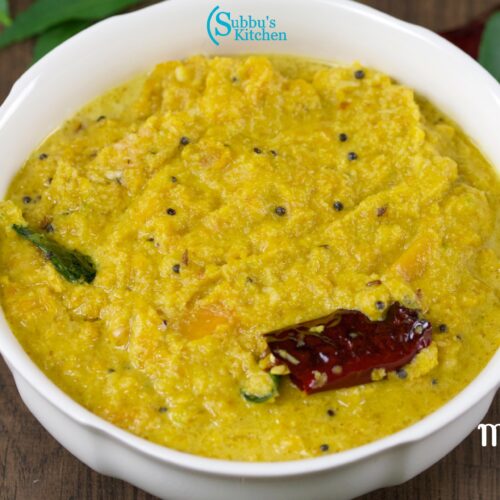 Mathanga Erissery | Kerala Pumpkin Curry Recipe | Onam Sadya Dishes ...