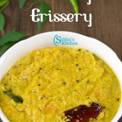 Mathanga Erissery | Kerala Pumpkin Curry Recipe | Onam Sadya Dishes ...