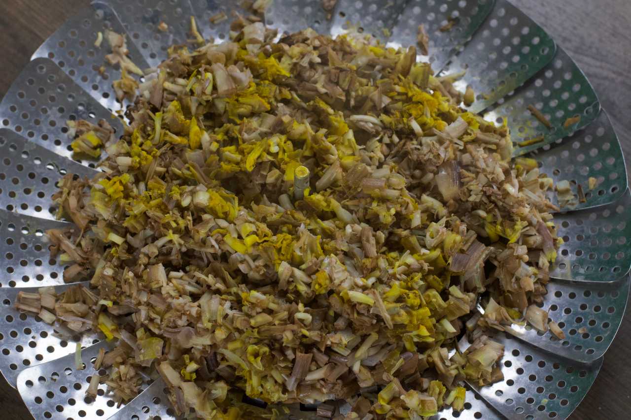 Vazhaipoo Poriyal Recipe | Vazhaipoo Thoran | Banana Blossom Stir-Fry ...