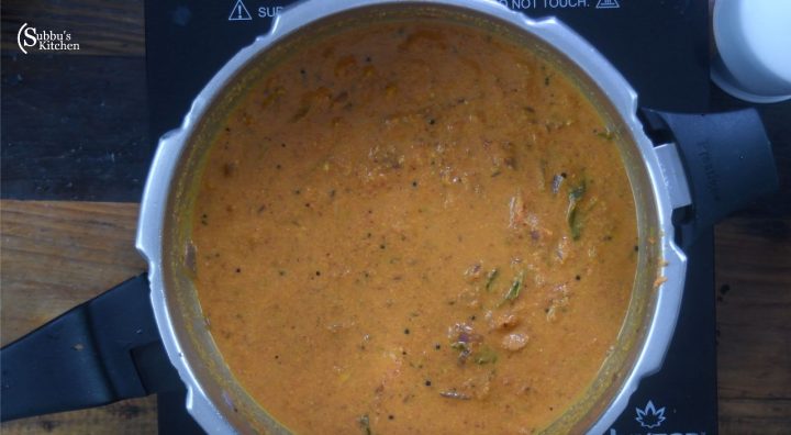Tomato Gojju Recipe | Thakkali Gojju Recipe - Subbus Kitchen