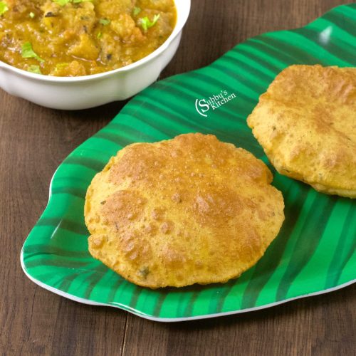 Masala Poori Recipe - Subbus Kitchen