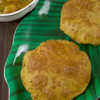 Masala Poori Recipe - Subbus Kitchen