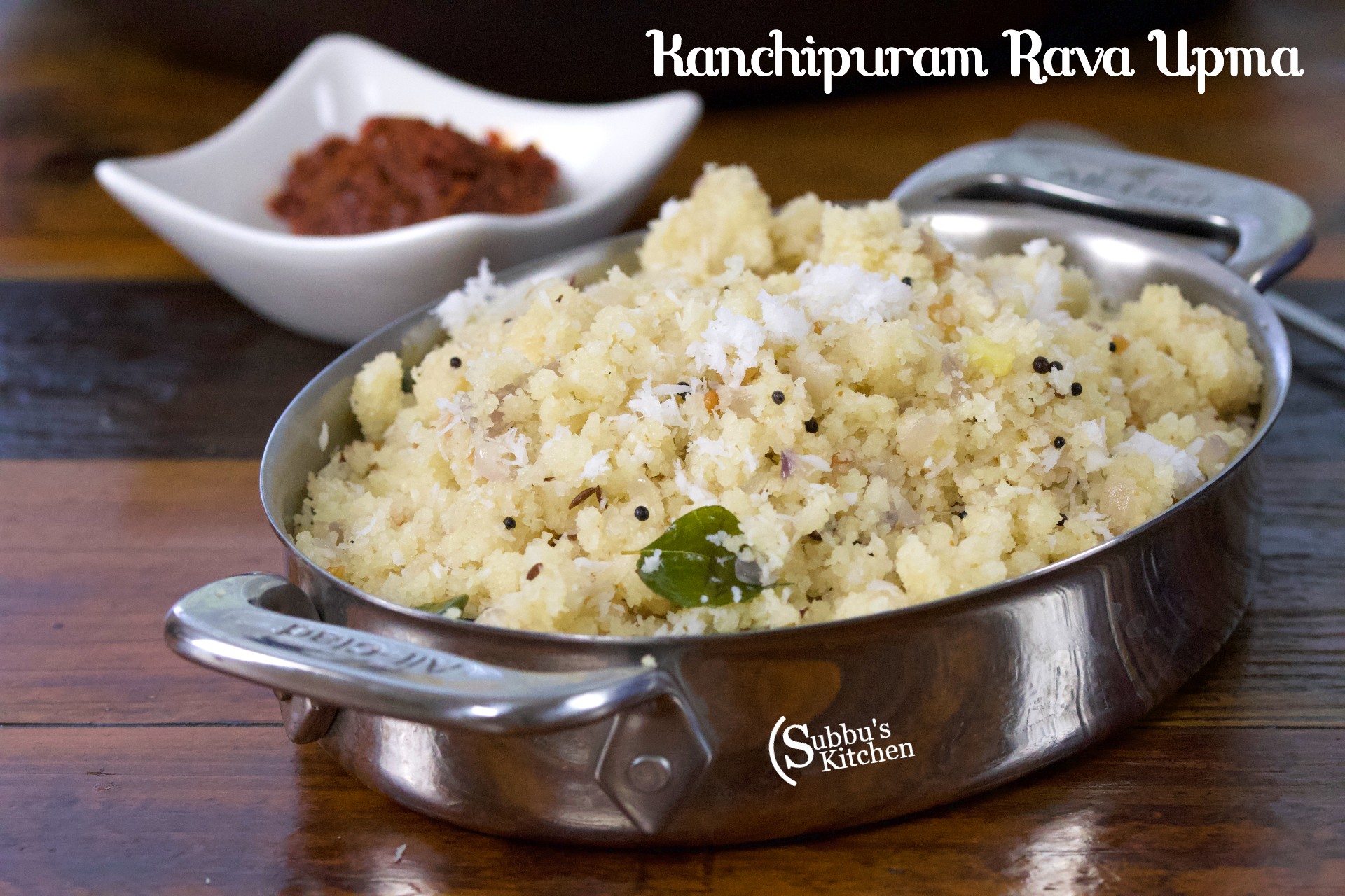 Rava Upma Recipe