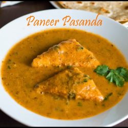 Paneer Pasanda Recipe - Subbus Kitchen