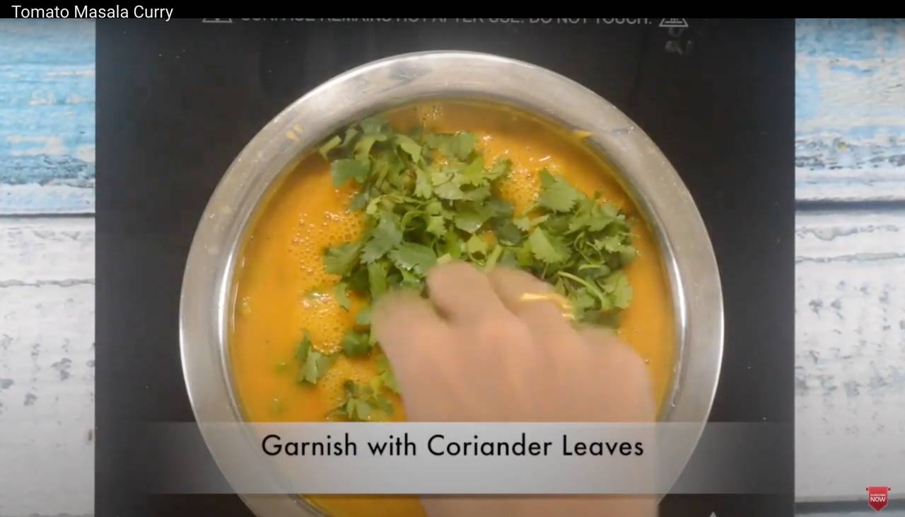 Tomato Masala Curry Recipe | Tomato Masala Gravy Recipe - Subbus Kitchen