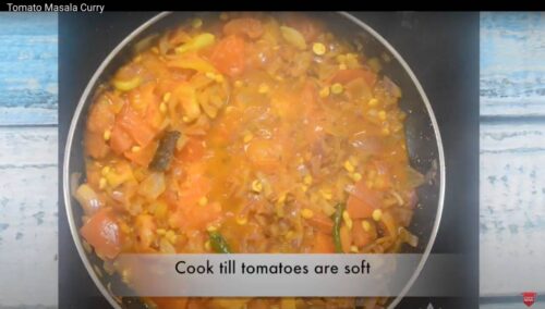 Tomato Masala Curry Recipe | Tomato Masala Gravy Recipe - Subbus Kitchen