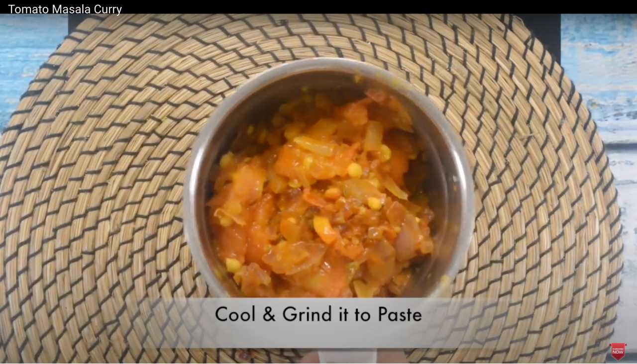 Tomato Masala Curry Recipe | Tomato Masala Gravy Recipe - Subbus Kitchen