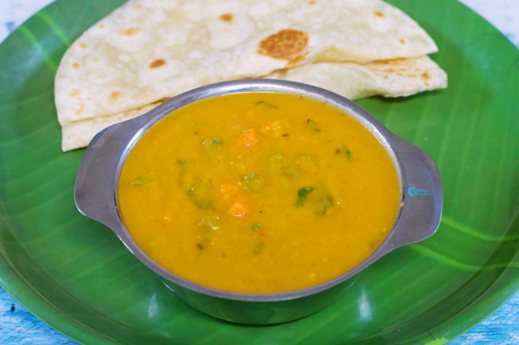 Tomato Masala Curry Recipe | Tomato Masala Gravy Recipe - Subbus Kitchen