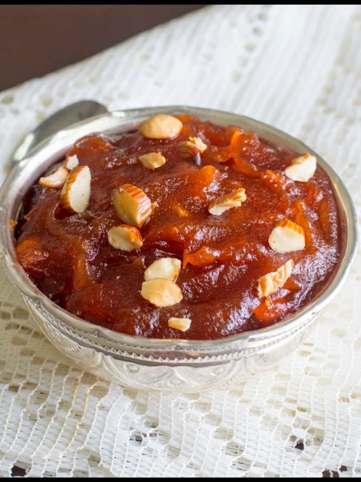 Instant Pot Carrot Halwa Recipe - Subbus Kitchen