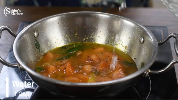 Lemon Ginger Rasam | Inji Elumichai Rasam - Subbus Kitchen
