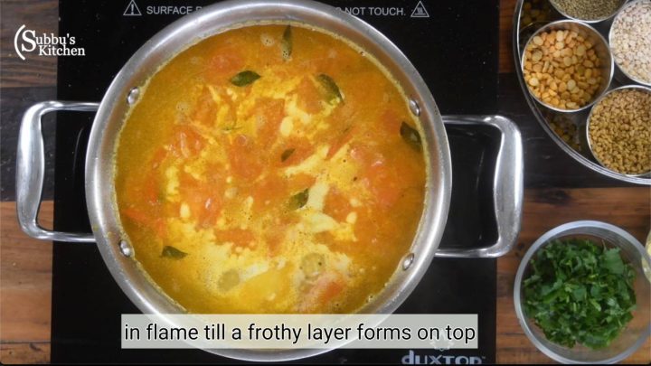 Lemon Ginger Rasam | Inji Elumichai Rasam - Subbus Kitchen