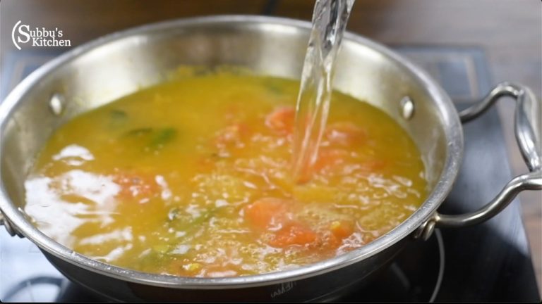 Lemon Ginger Rasam | Inji Elumichai Rasam - Subbus Kitchen