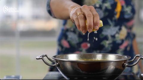 Lemon Ginger Rasam | Inji Elumichai Rasam - Subbus Kitchen