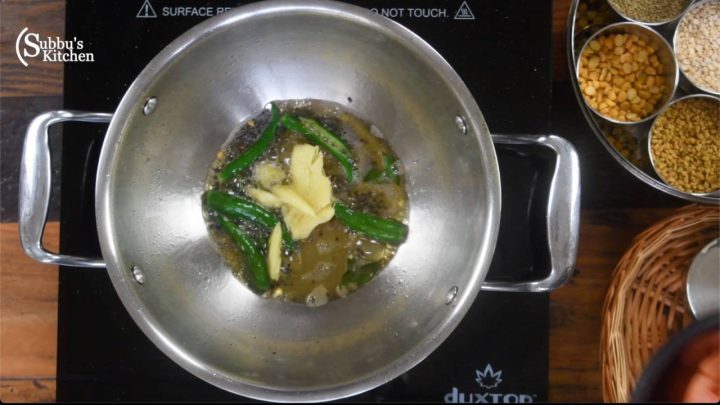 Lemon Ginger Rasam | Inji Elumichai Rasam - Subbus Kitchen