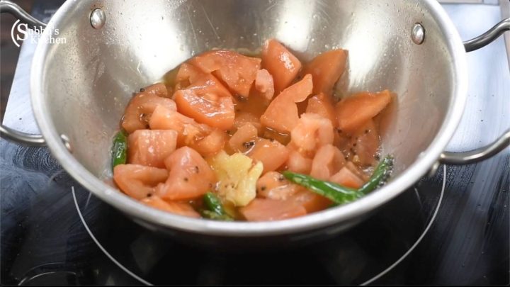 Lemon Ginger Rasam | Inji Elumichai Rasam - Subbus Kitchen