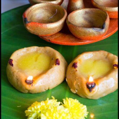 Maavilaku Mavu Recipe | Maa Vilakku Mavu Recipe | Karthigai Deepam ...