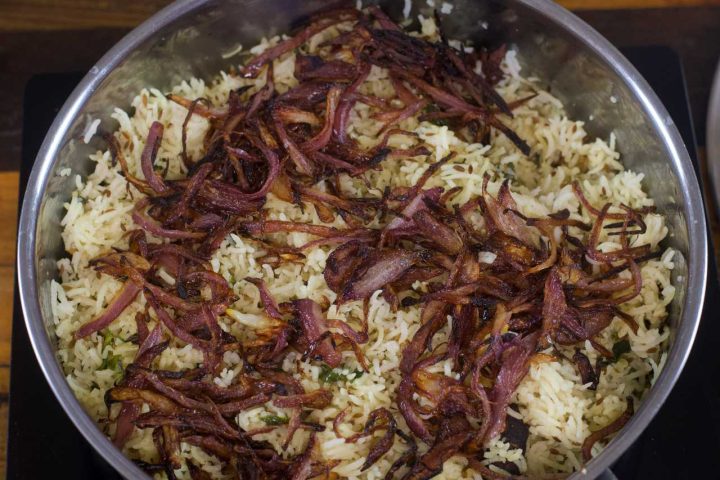 Jeera Rice - Subbus Kitchen