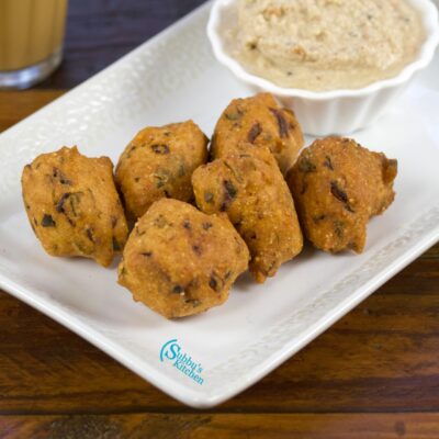 Karavadai Recipe | Kara Vadai Recipe - Subbus Kitchen