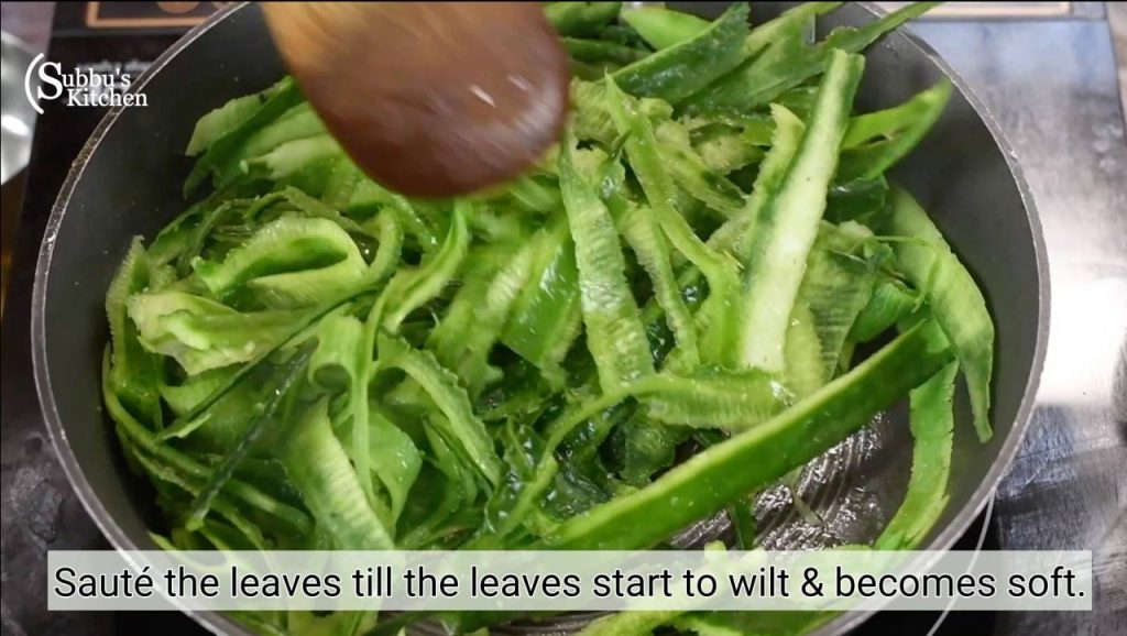 Peerkangai Thol Thogayal Recipe - Subbus Kitchen