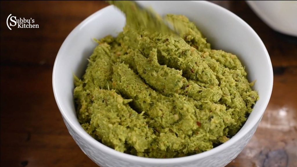 Peerkangai Thol Thogayal Recipe - Subbus Kitchen