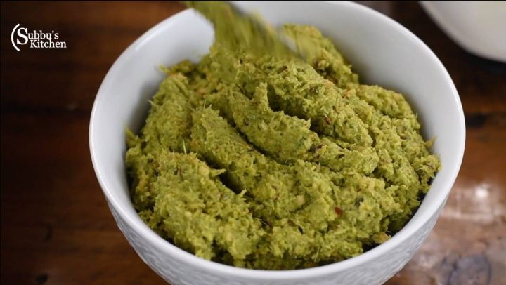 Peerkangai Thol Thogayal Recipe - Subbus Kitchen