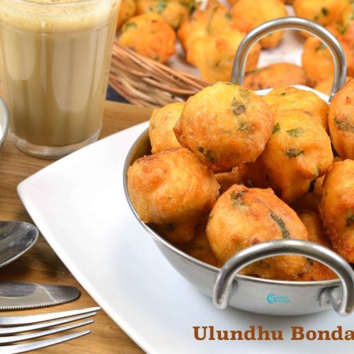 Ulundu Bonda Recipe | Urad Dal Bonda - Subbus Kitchen