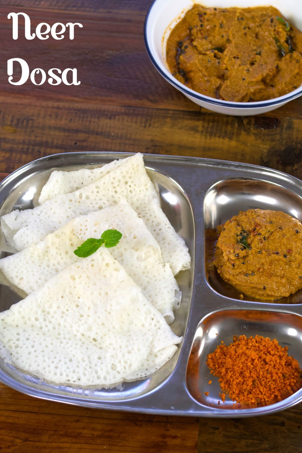 Neer Dosa Recipe | How to make Neer Dosa - Subbus Kitchen