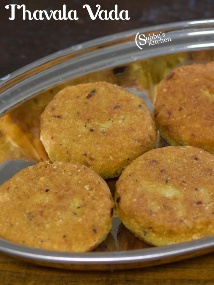 Snacks Archives - Subbus Kitchen