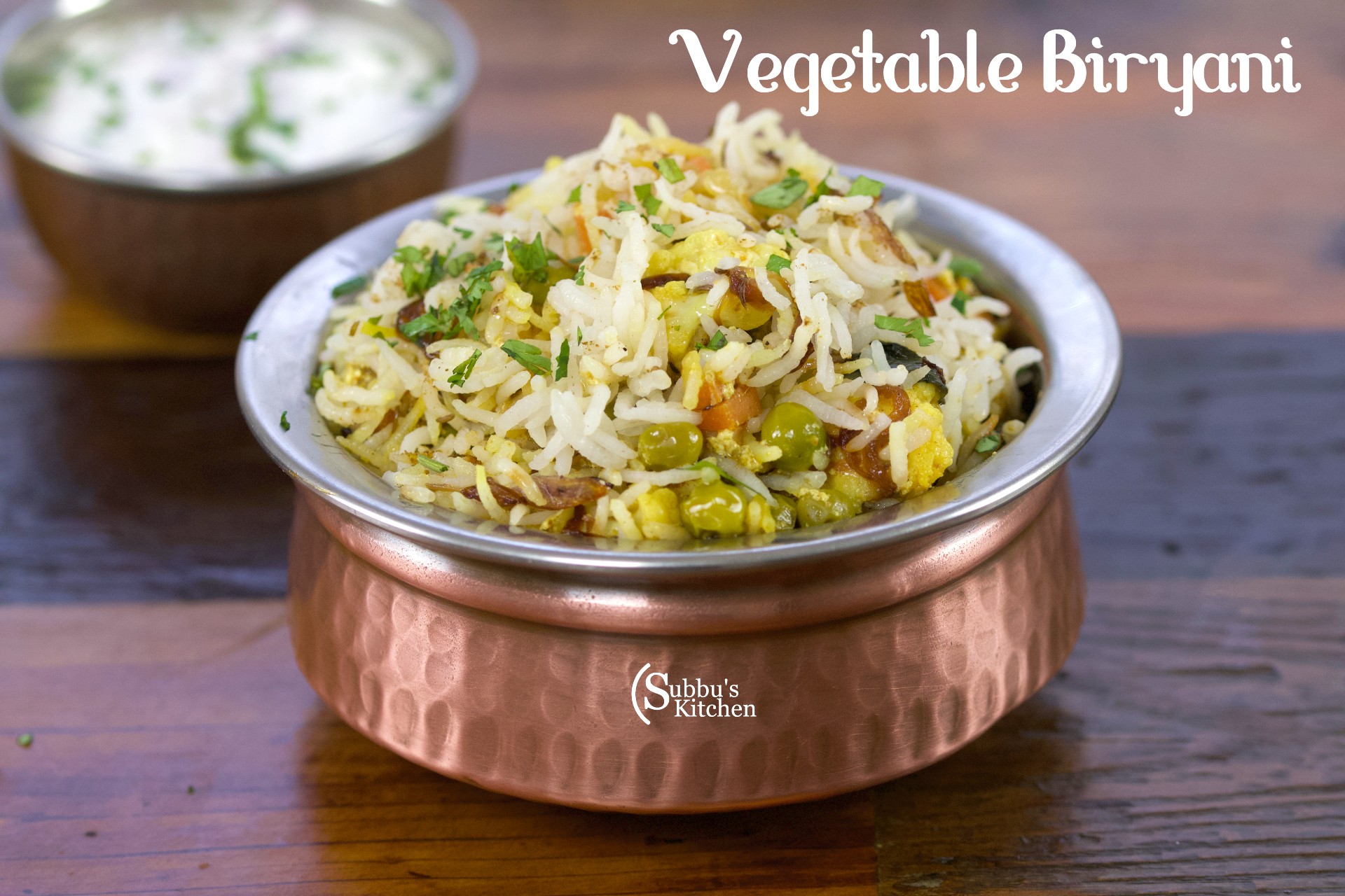 Spicy Vegetable Biryani Recipe
