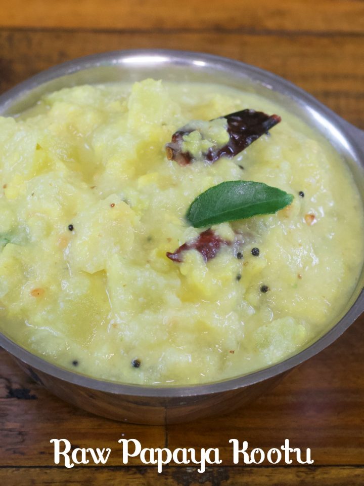 Pumpkin Kootu | Parangikai Kootu | Yellow Pumpkin Kootu (Stew) - Subbus ...
