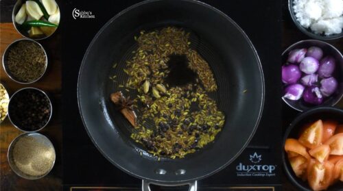 Empty Salna | Plain Salna | Parotta Salna Recipe - Subbus Kitchen