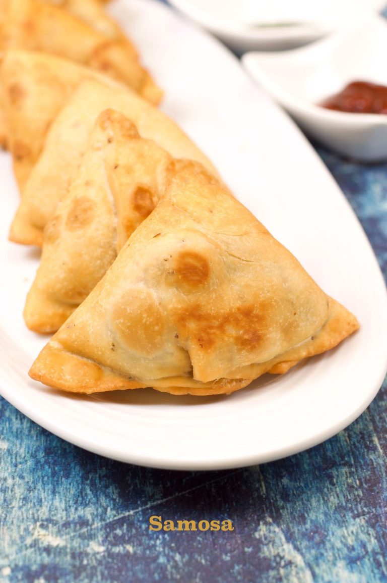 Samosa Recipe | How to make Samosa? - Subbus Kitchen