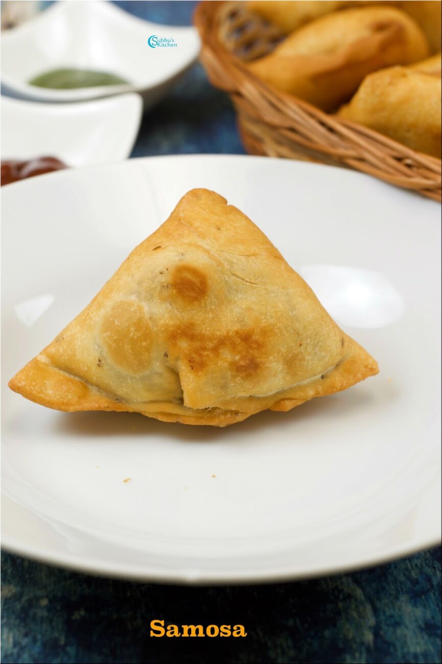 Samosa Recipe | How to make Samosa? - Subbus Kitchen
