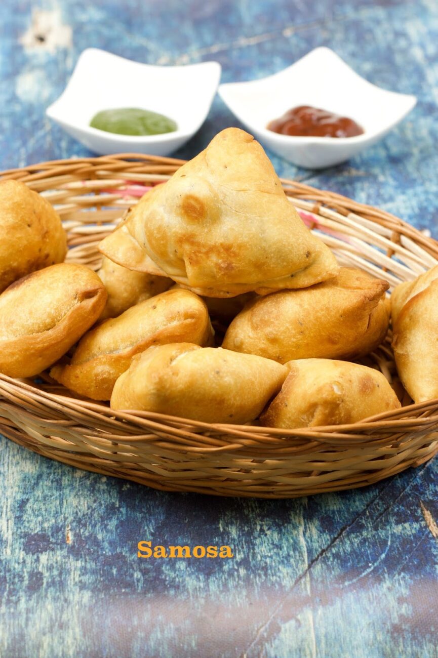 Samosa Recipe | How to make Samosa? - Subbus Kitchen