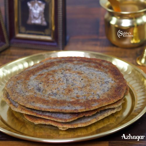 Kal Dosa | Kal Dosai - Subbus Kitchen