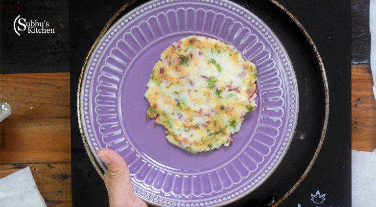 Leftover Rice Adai | Adai with Leftover Rice | Crispy Rice Patties ...